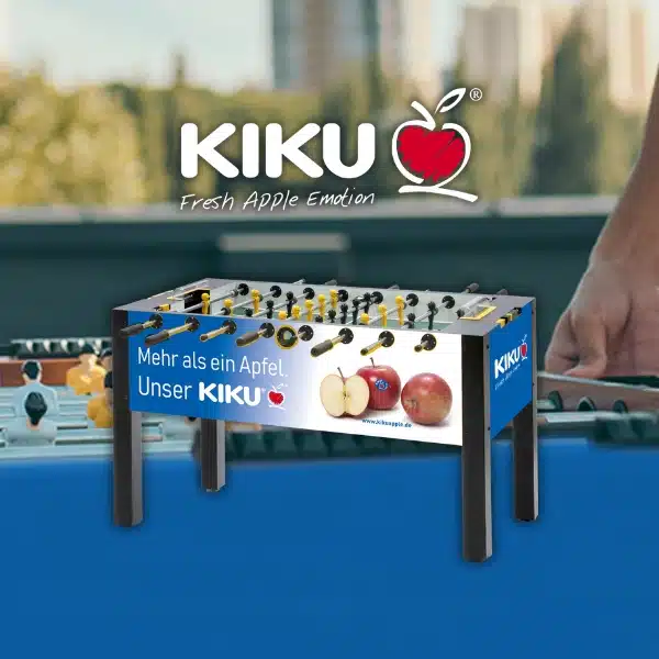 KIKU®-Gewinnspiel: Tischkicker gewinnen