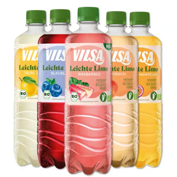 VILSA Leichte Bio Limo gratis testen