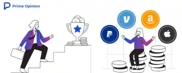 Prime Opinion: Mit kostenlosen Umfragen Geld verdienen