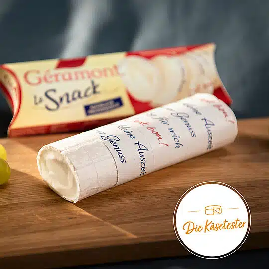 Géramont Le Snack gratis testen (Bewerbung notwendig!)