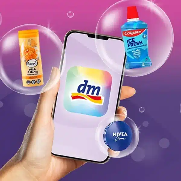 dm Geschenkewochen: täglich gratis Artikel bei dm