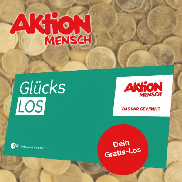 Aktion Mensch Gratis Los
