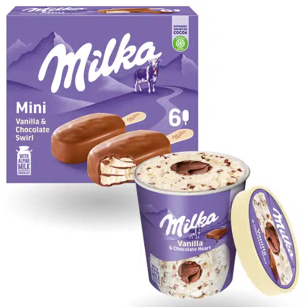 Milka Sampling Tour 2024: Gratis Milka Eis in ganz Deutschland
