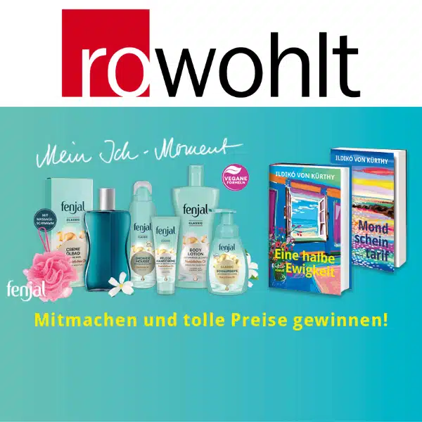 Rowohlt Verlag Gewinnspiel: Wohlfühl-Pakete gewinnen