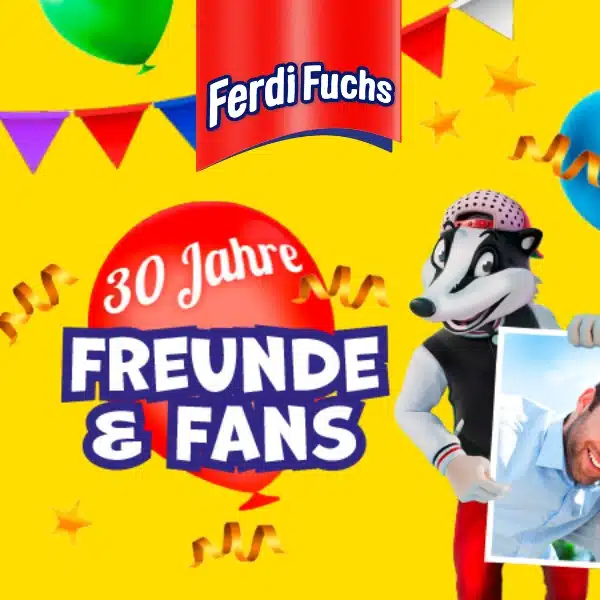Ferdi Fuchs-Gewinnspiel: Familien-Wochenende & mehr gewinnen