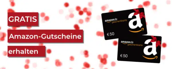 Gratis Amazon-Gutscheine: Umfragen & weitere Möglichkeiten