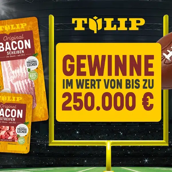 TULIP Gewinnspiel Preise Im Gesamtwert Von 250 000 