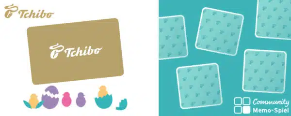 Tchibo Memory spielen & 50€ Tchibo-Gutschein gewinnen