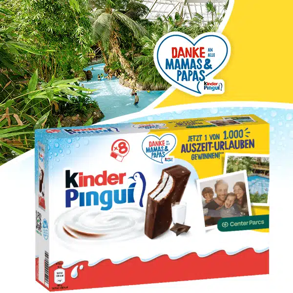 Kinder Pingui Code Eingeben