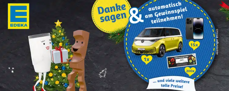 Mit Edeka & Ferrero Danke sagen und gewinnen
