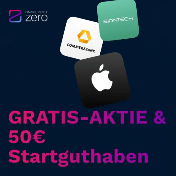 Finanzen Net Zero Gratisaktie