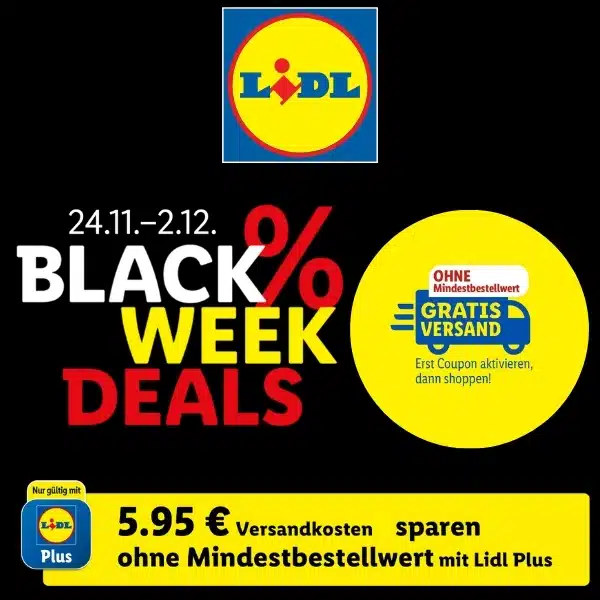 Gratis Versand im Lidl Online-Shop - ohne MBW, Produkte ab 0,99€!