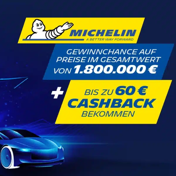 Michelin Gewinnspiel: Wohnmobil, Motorrad & mehr abräumen