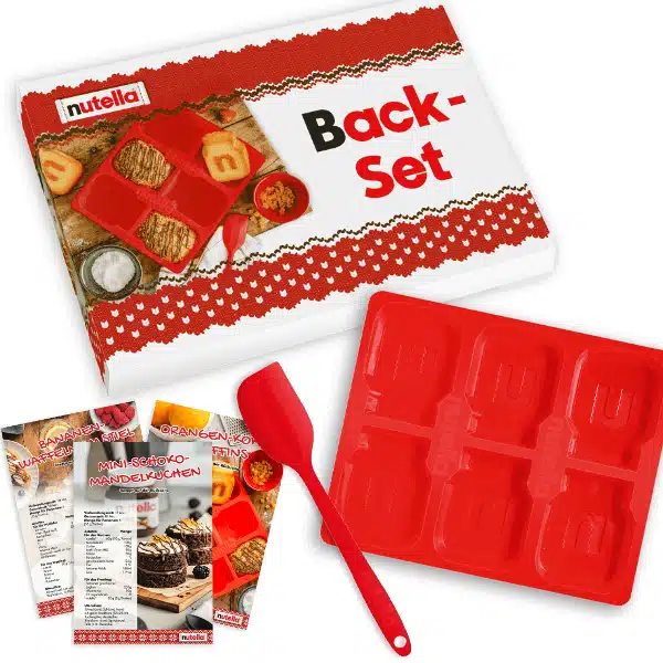 nutella Backset: Codes eingeben & Muffin kostenlos erhalten