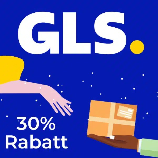 30% Rabatt auf Paketsendungen bei GLS