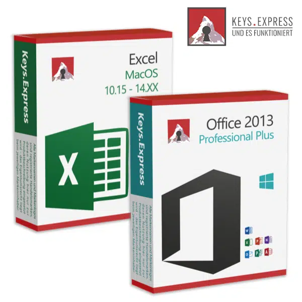 Gratis Software bei Keys.Express - z.B. Excel, Word oder Windows
