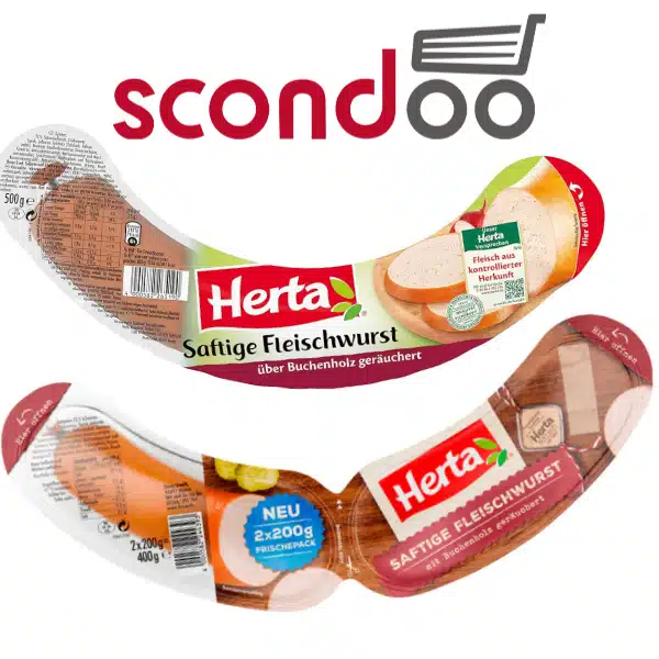 Herta Fleischwurst gratis testen