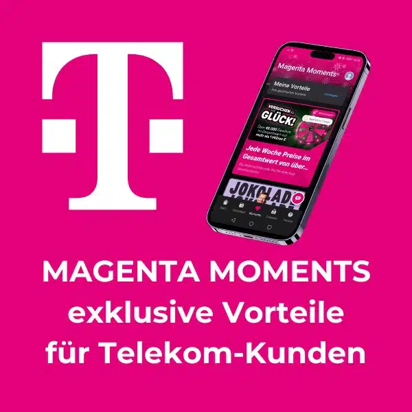 Exklusive Vorteile für Telekom-Kunden - Magenta Moments