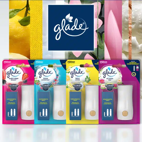 Glade® gratis testen: Geld-zurück-Aktion