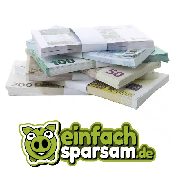 Gewinnspiel von einfach-sparsam.de: 1.000€ Cash