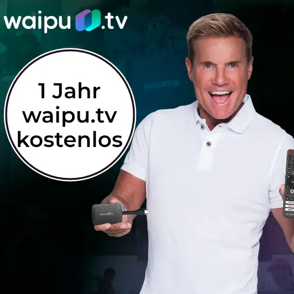 waipu.tv Stick kaufen & 1 Jahr waipu.tv kostenlos erhalten