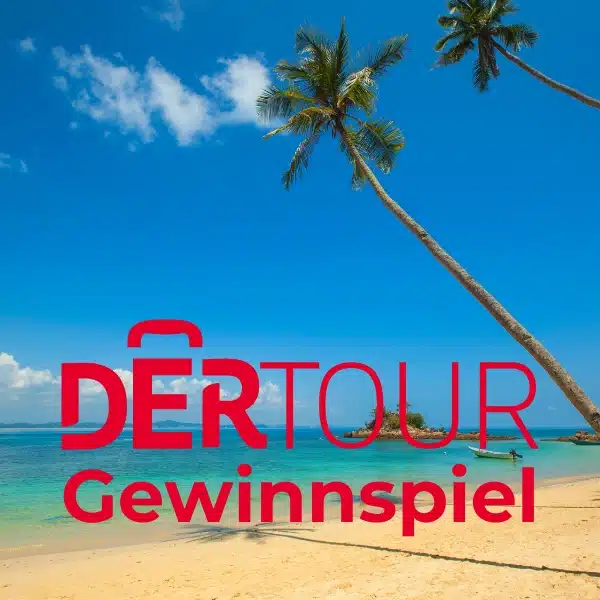 DERTOUR Gewinnspiel: Reisegutscheine gewinnen