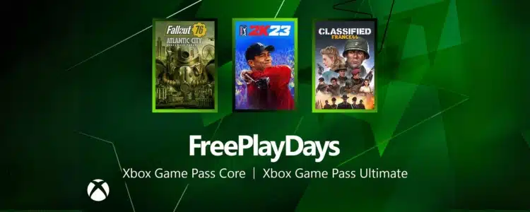 Xbox Free Play Days: 3 Spiele gratis zocken