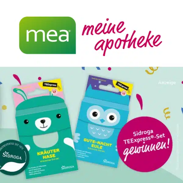 Tee-Gewinnspiel: mea®-Newsletter abonnieren & Tee gewinnen