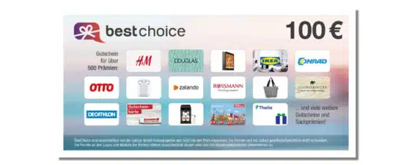 Bestchoice Gutschein Wo Einlosen