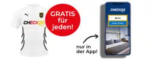 Gratis EM-Trikot von CHECK24
