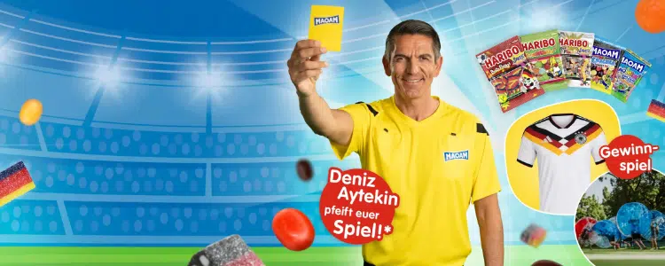 WM-Gewinnspiel von Haribo