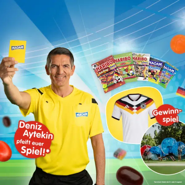 WM-Gewinnspiel von Haribo
