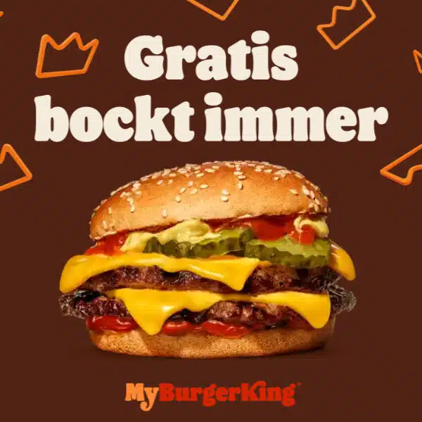 MyBurgerKing: Kronen sammeln & Prämien kassieren