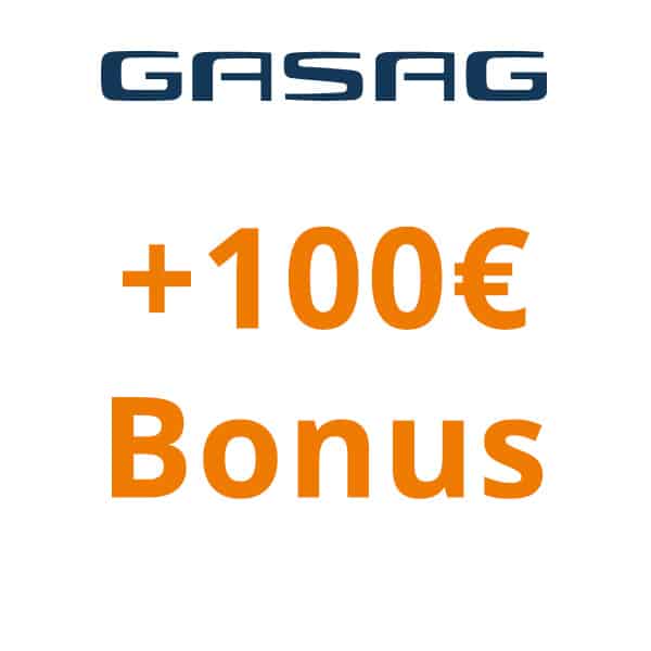 💥 Strom & Gas bei GASAG + 100€ Bonus - Kostenlos.de