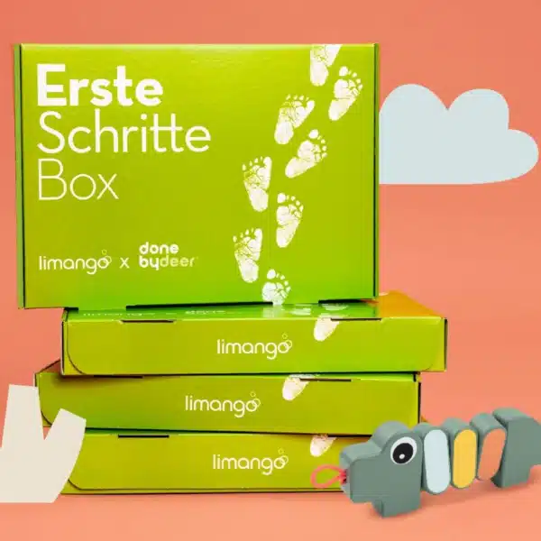 Baby-Box monatlich gratis bekommen: limango ErsteSchritteBoxen