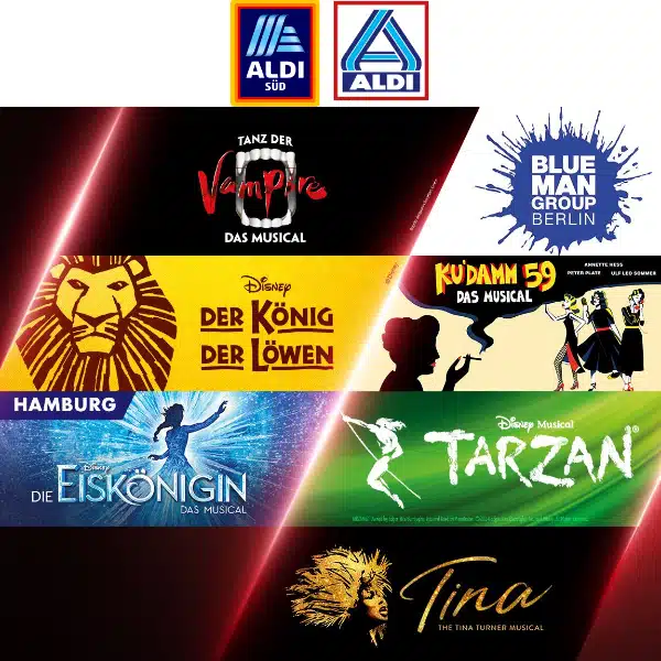 Musical-Gutschein bei ALDI online kaufen & einlösen