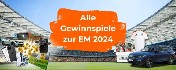Alle Gewinnspiele zur Fußball-EM 2024