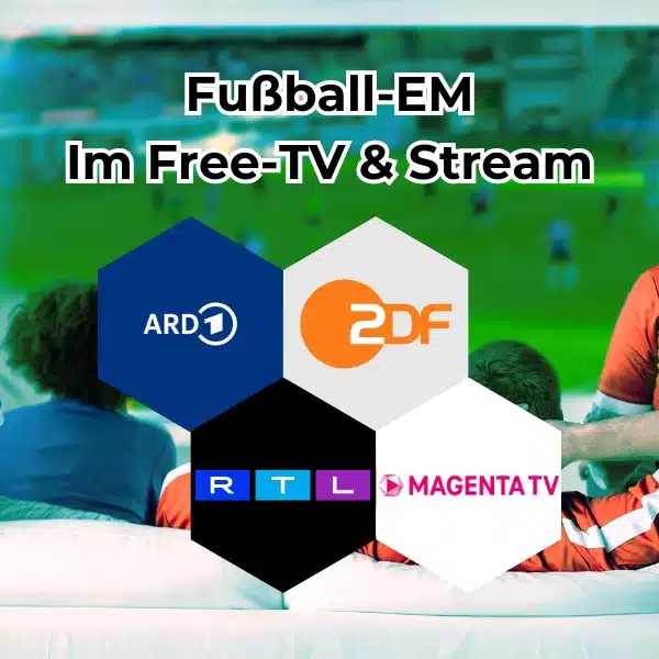 Europameisterschaft kostenlos im TV & Stream