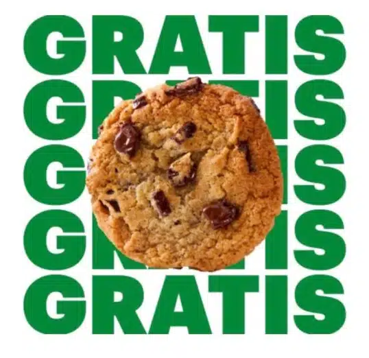 Gratis Cookie bei Subway: für neues Treueprogramm anmelden