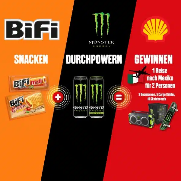 BiFi-Gewinnspiel bei Shell: Mexiko-Reise & mehr abräumen