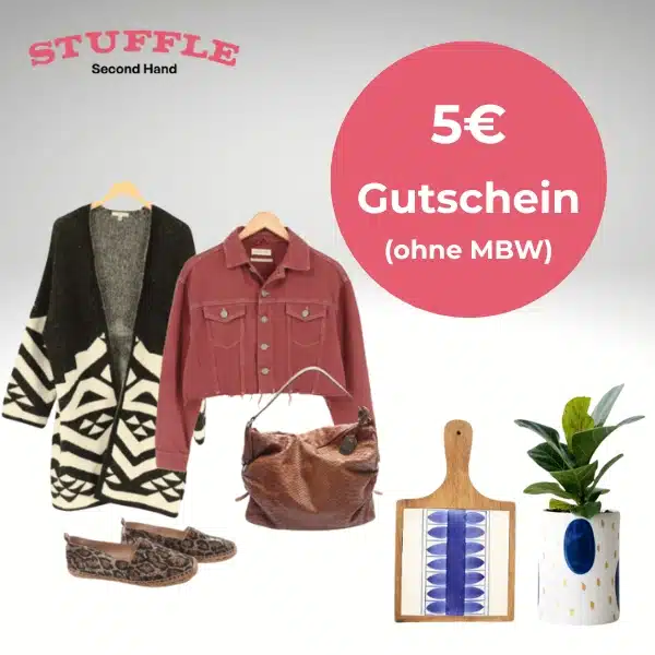 5€ Stuffle-Gutschein für Second Hand-Produkte ohne MBW