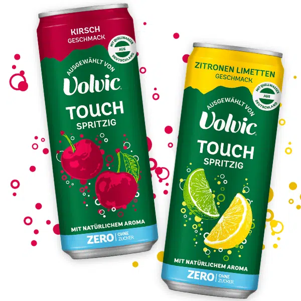 Volvic Touch Spritzig gratis testen