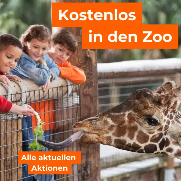 Kostenlos in den Zoo oder Tiergarten