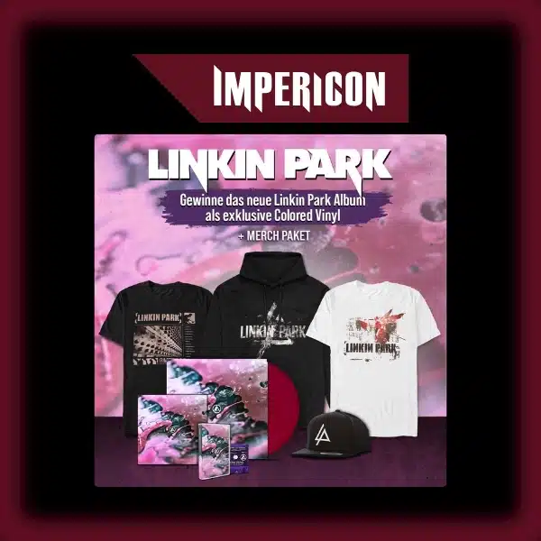 Impericon Gewinnspiel: Linkin Park-Album & Merch gewinnen