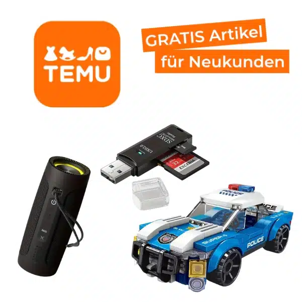 Gratis Geschenke bei TEMU sichern