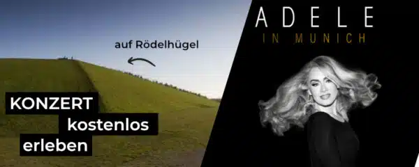 Adele Konzert in München kostenlos erleben