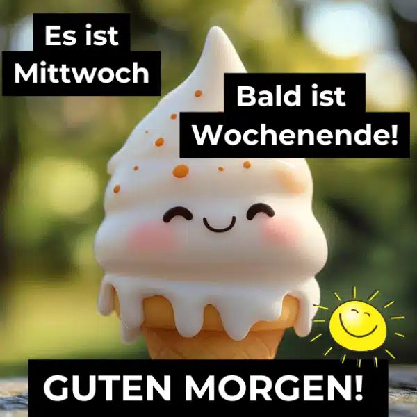 Guten Morgen Bild Mittwoch