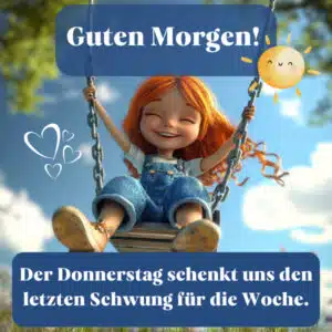 Guten Morgengrue Zum Donnerstag
