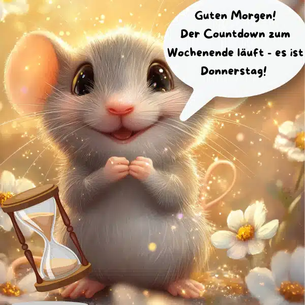 Kostenlose Guten Morgen-Bilder zum Donnerstag