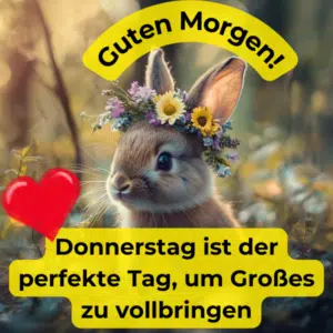 Fabelhafte Bilder Zum Donnerstag Morgen Ebenbild